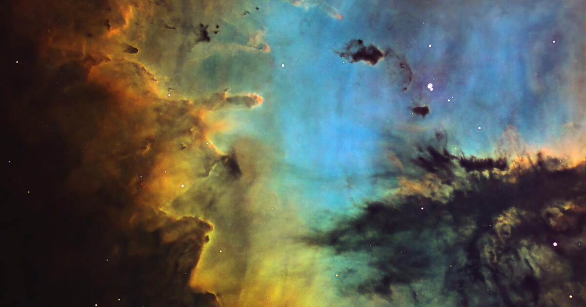 NGC281 PacMan nebula | Telescope Live